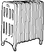 Steam/Hot Water with Radiators