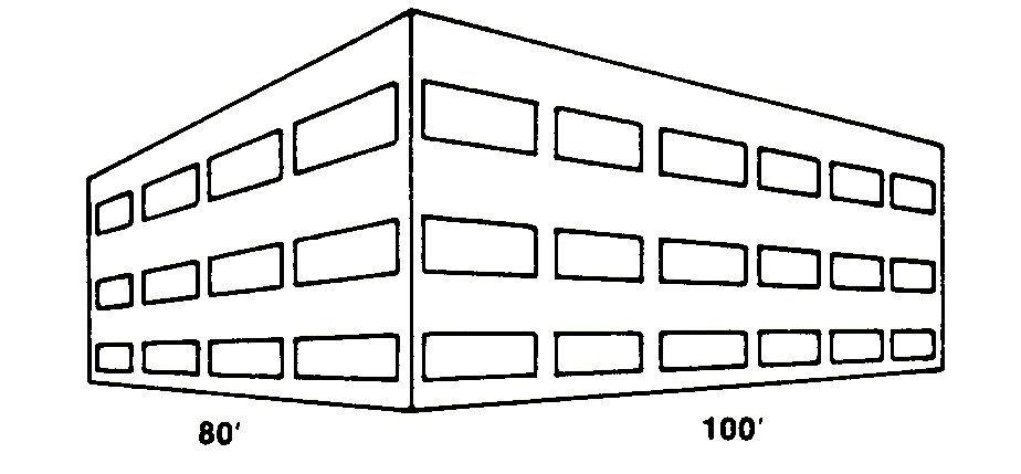 Gross Floor Area - Example 2 (Commercial)